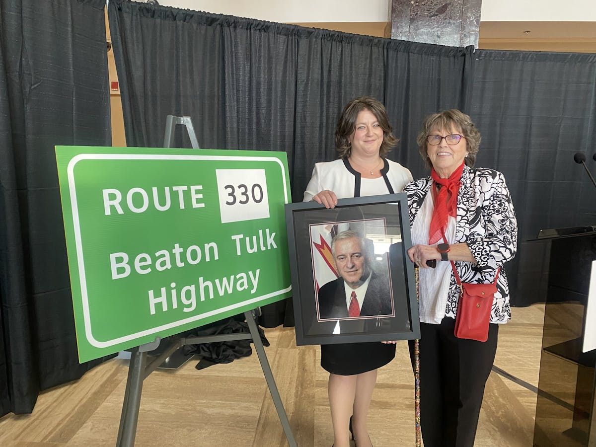 Route 330 renamed Beaton Tulk Highway | PNI Atlantic News