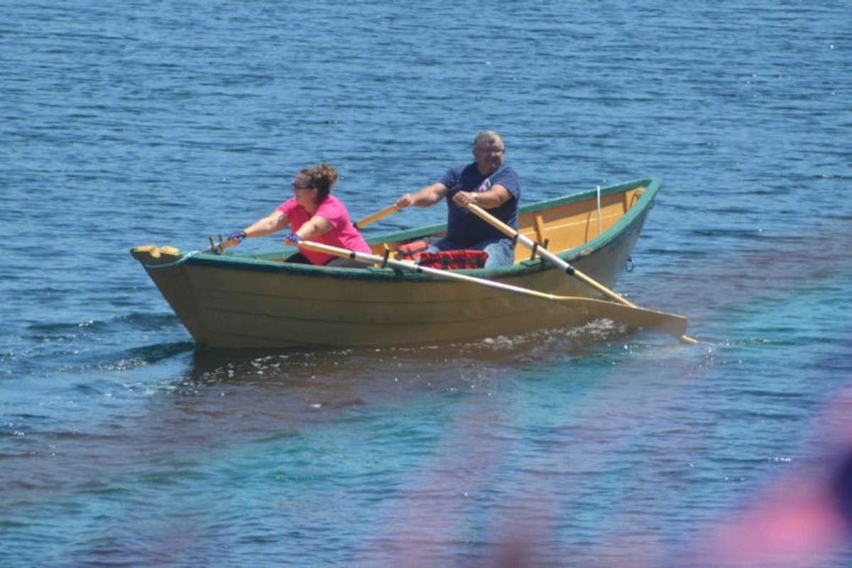 Bras, dory races highlight annual Row for Nanny's Cure Gallery | PNI ...