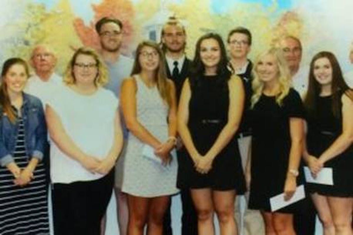 Royal Canadian Legion Branch 26, Truro presents bursaries | PNI ...