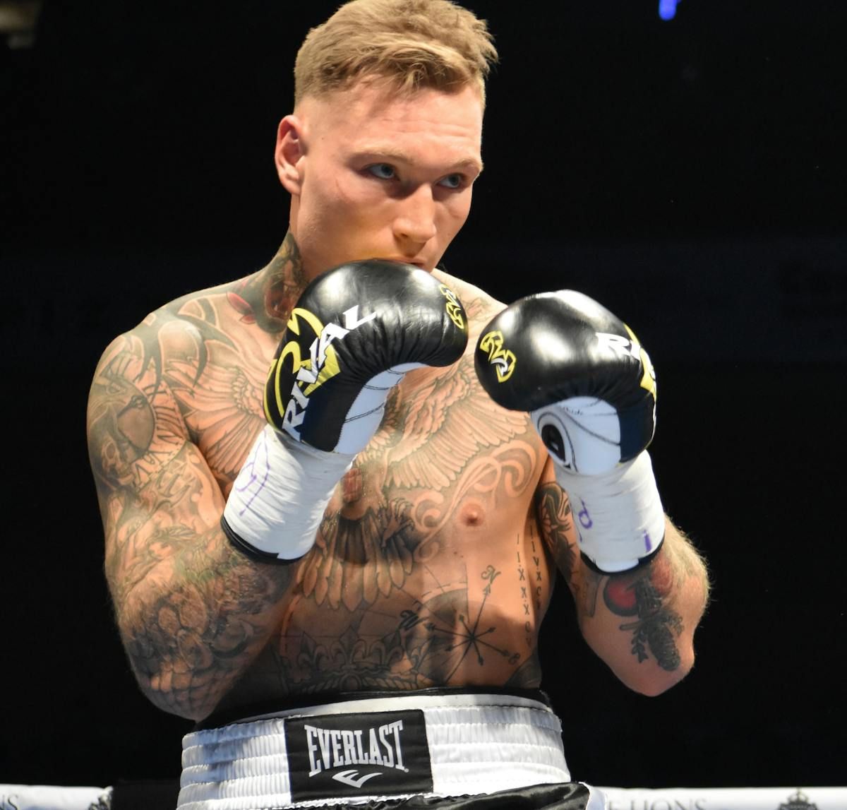 Cape Breton’s Ryan Rozicki keeps knockout ratio perfect in latest ...