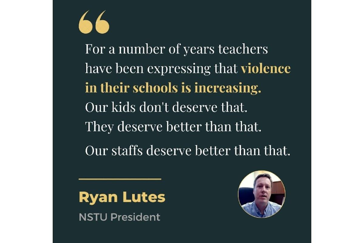 SHELDON MacLEOD: My frightening first-hand view of school violence ...