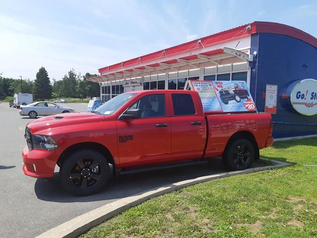 Sackville Fire & Rescue’s Truck Draw heading into final stretch | PNI ...