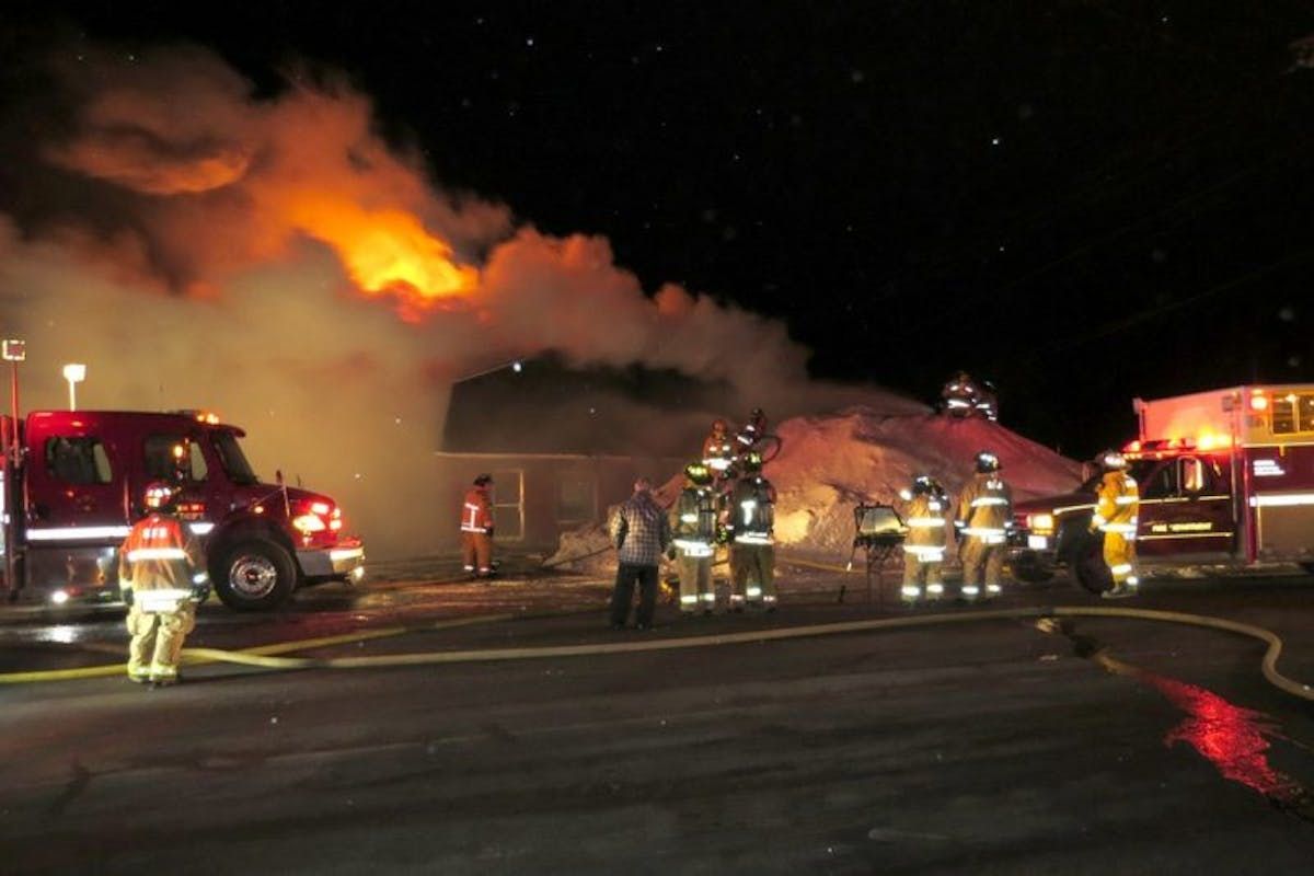 Sackville, N.B., public health office, cancer research lab destroyed by ...