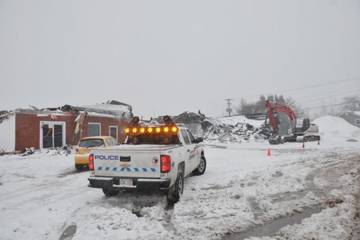 Public health office, cancer lab destroyed by fire in Sackville, N.B ...