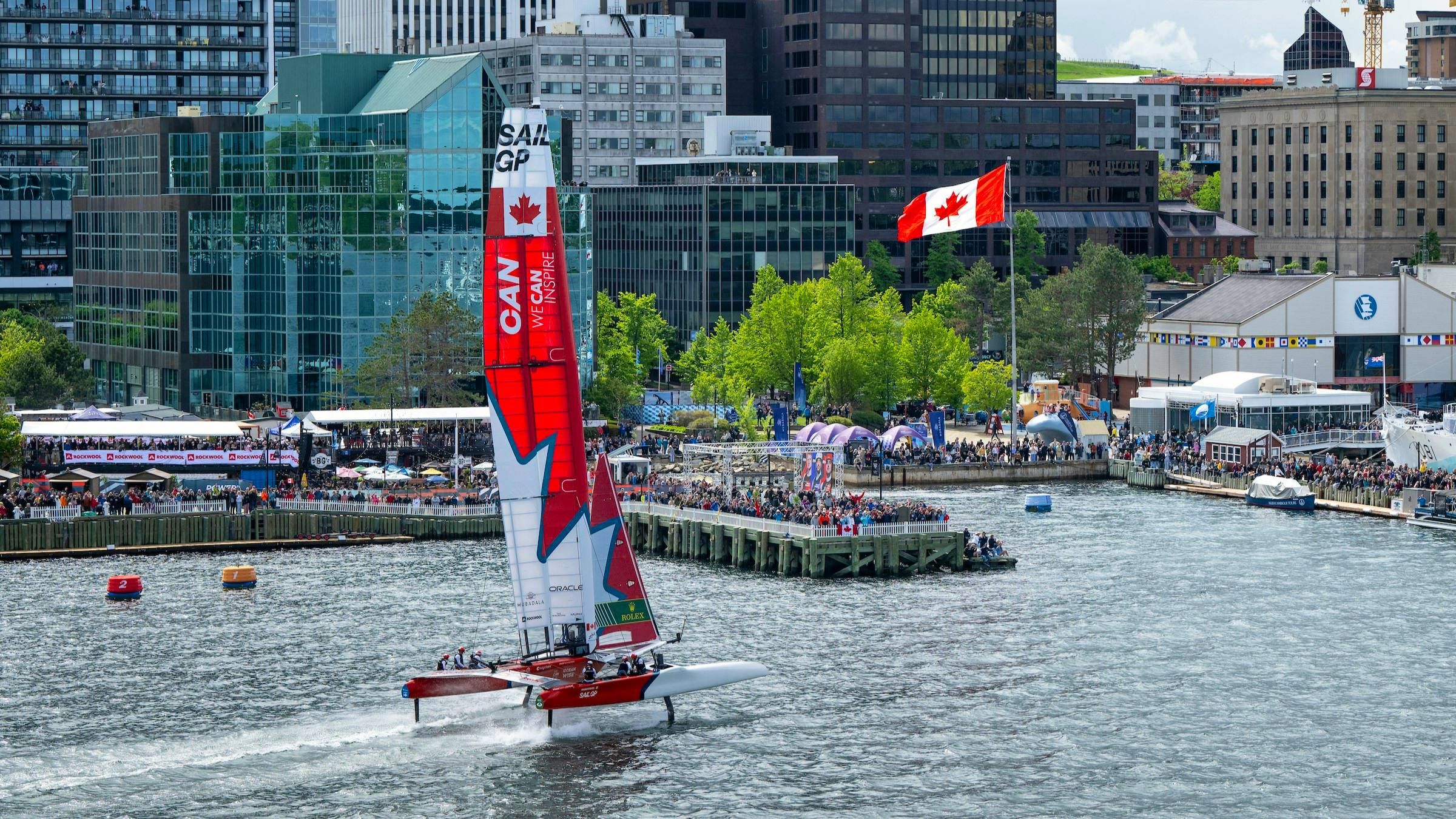 SAIL GP: New driver, two Nova Scotians on board for Canadian team in ...