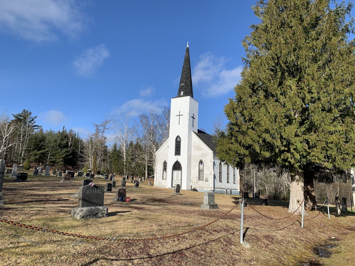 Salvage opportunities available when historic Jordan Ferry Union Church ...