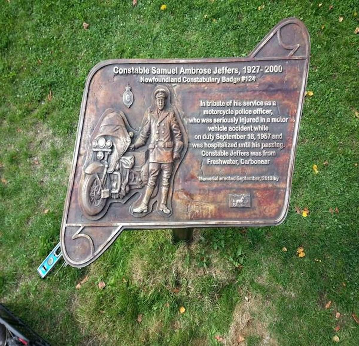 19th annual Const. Sam Jeffers memorial motorcycle ride set for Sept ...