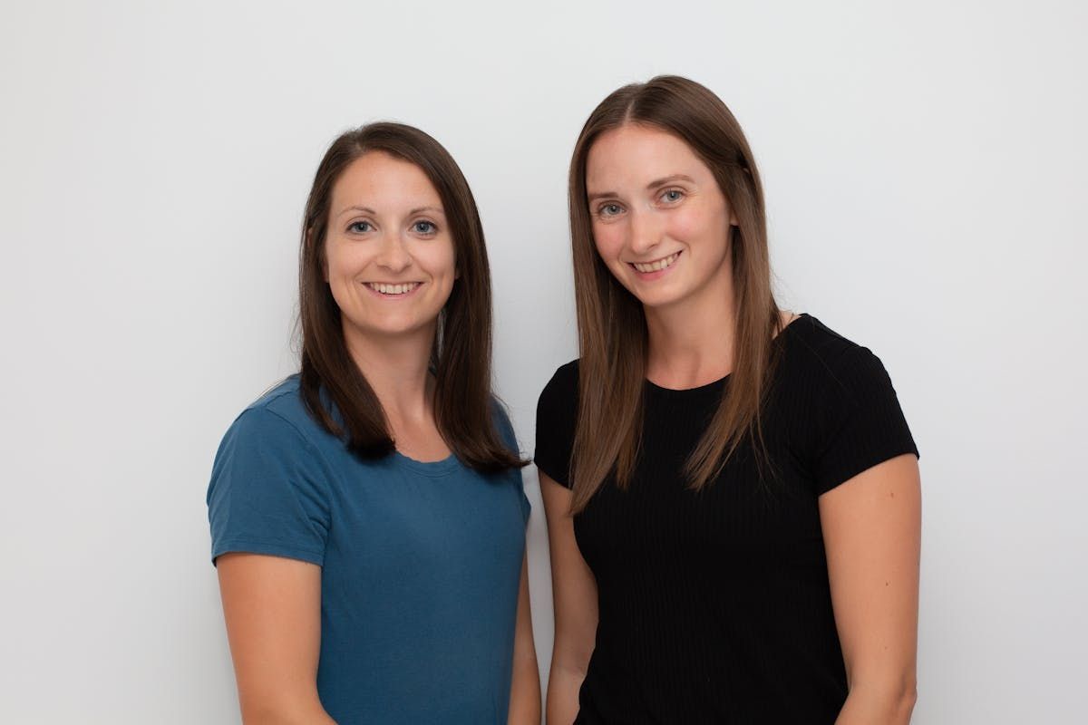 Sandra Cottreau and Carrie Gregory: Sisters share their love of running ...