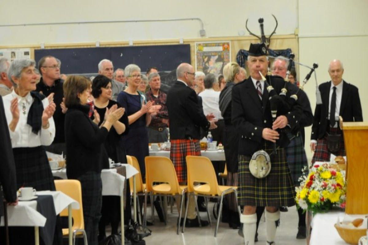 Robbie Burns immortalized for 41 years at Kings County celebration ...