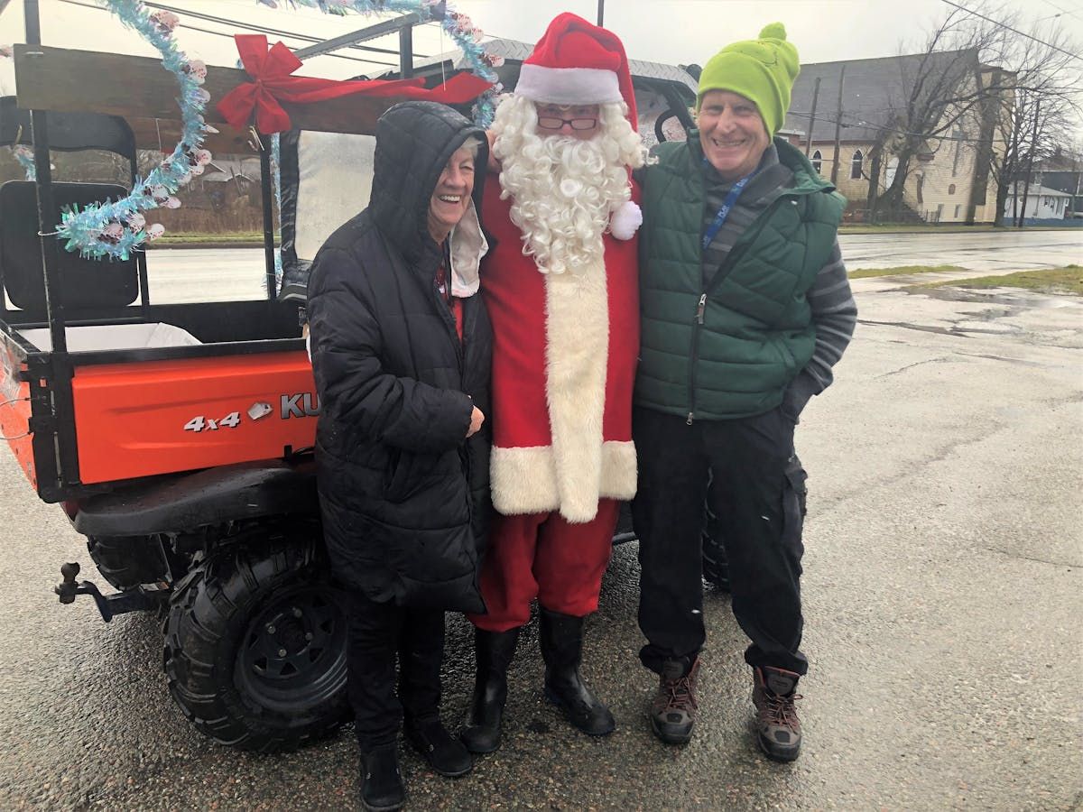 Santa comes to Whitney Pier early for 41st year | PNI Atlantic News