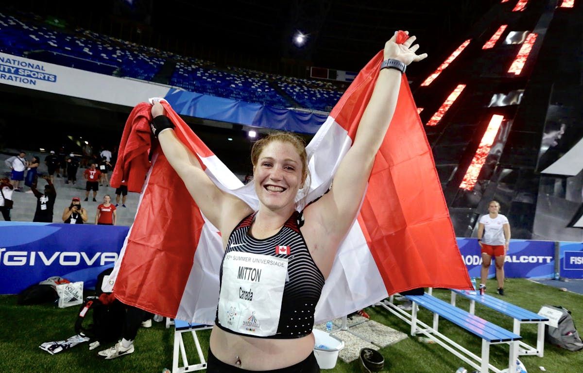 Sarah Mitton continues on Olympic path, uses training in isolation as ...