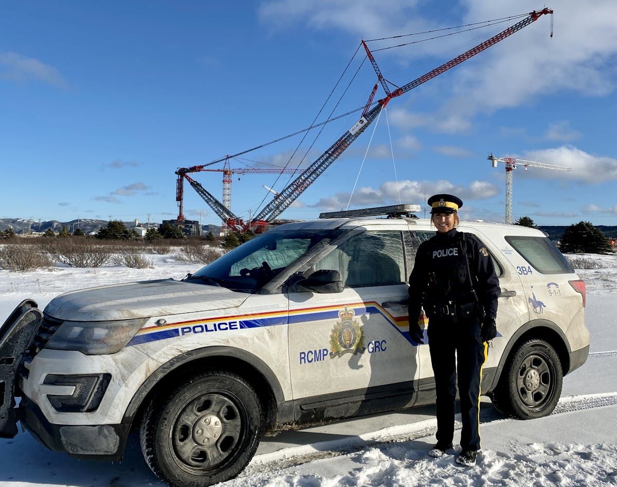 Whitbourne RCMP Constable named Officer of the Year | PNI Atlantic News