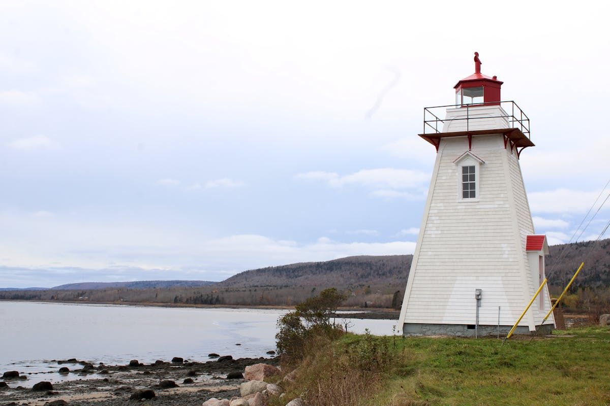 Schafner Point Lighthouse in Port Royal, N.S., restored for future ...