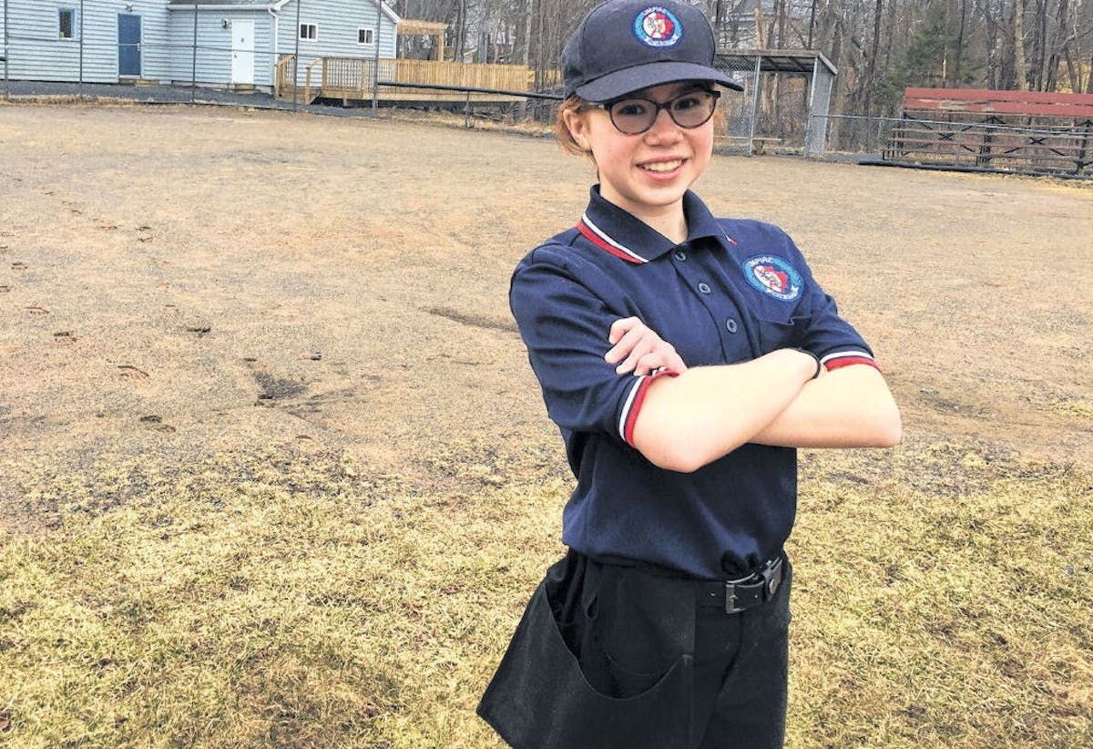 Game on for league’s first female umpire | PNI Atlantic News