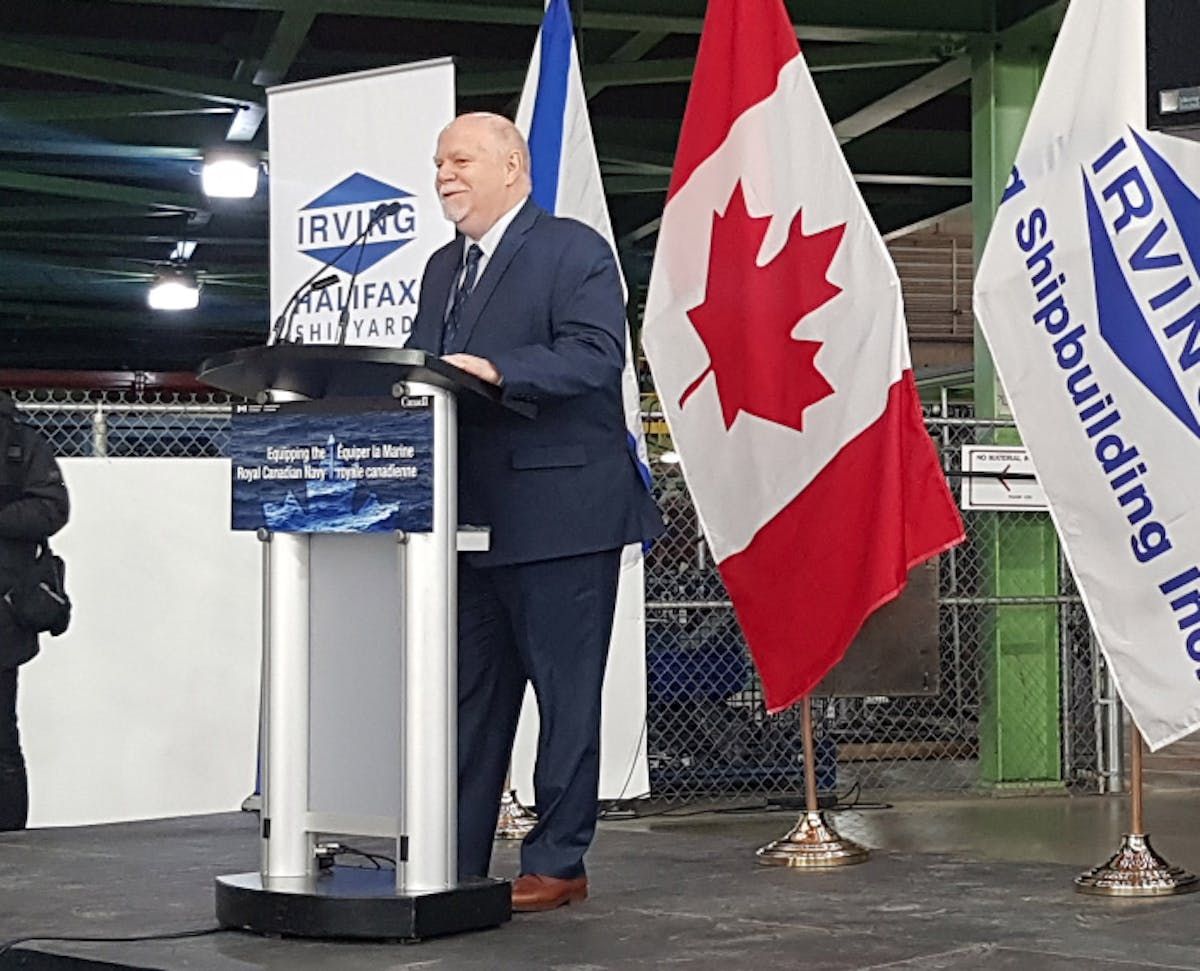 Corner Brook native Gary Fudge says his job helps shape Canadian ...