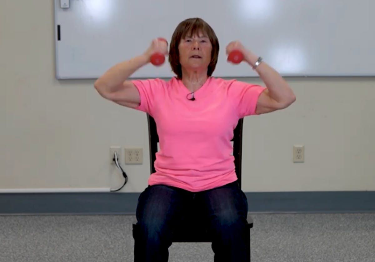 'Chair Exercise with Sharon' on YouTube keeps seniors active during ...