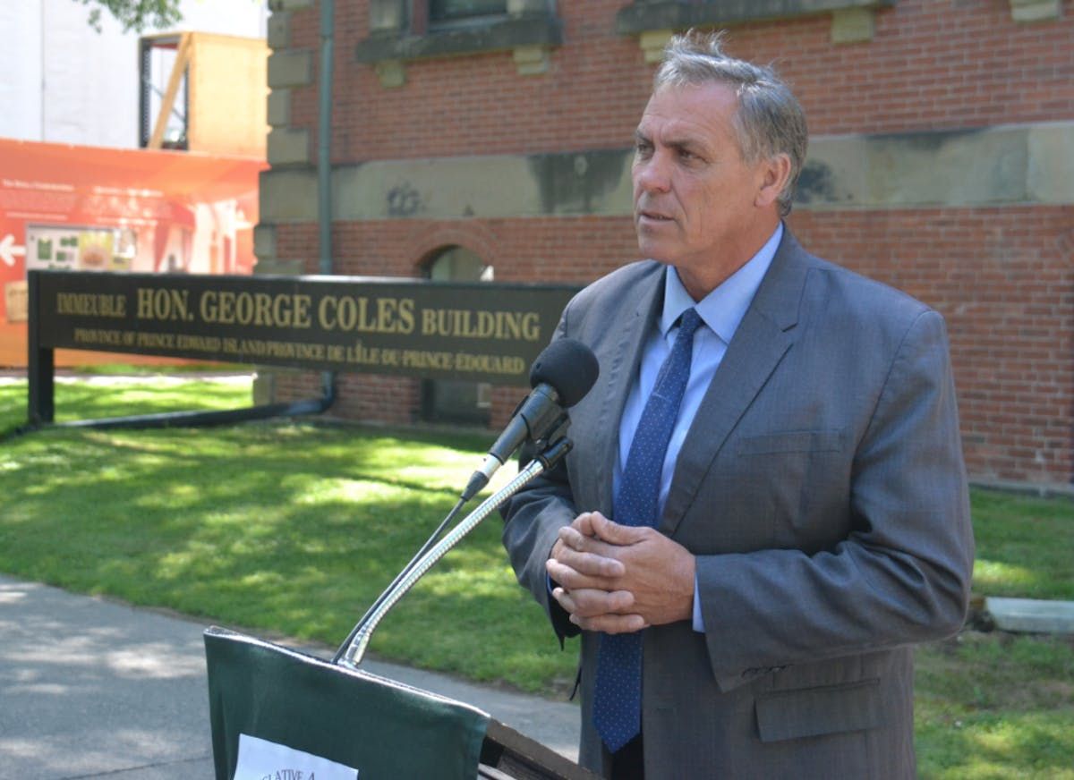 Robert Mitchell enters PEI Liberal leadership race | PNI Atlantic News