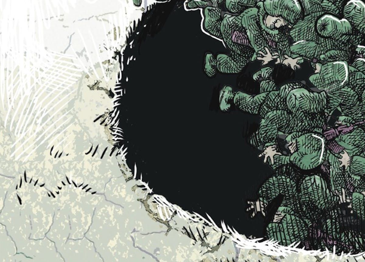 MICHAEL de ADDER CARTOON: Wise men say, 'Only fools Russian ... ' | PNI ...