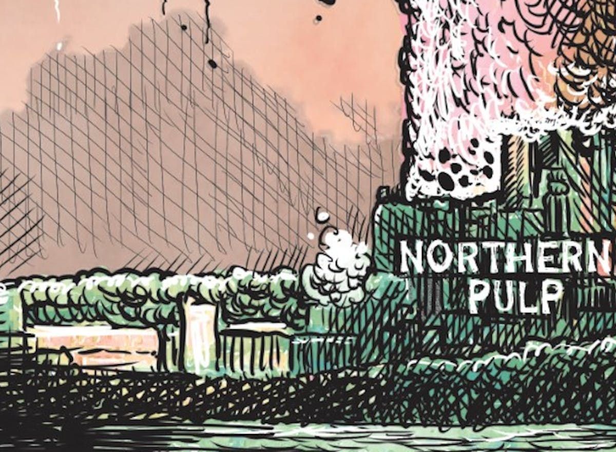 MICHAEL DE ADDER CARTOON: The gall of The Mill | PNI Atlantic News