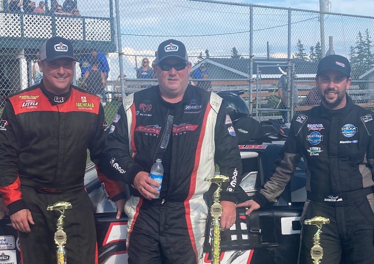 P.E.I.’s Greg Proude wins Fleetrite 150 at Oyster Bed Speedway | PNI ...