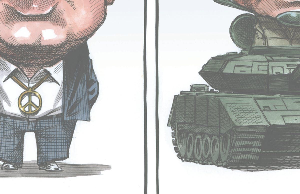 BRUCE MacKINNON CARTOON: War and Peace | PNI Atlantic News