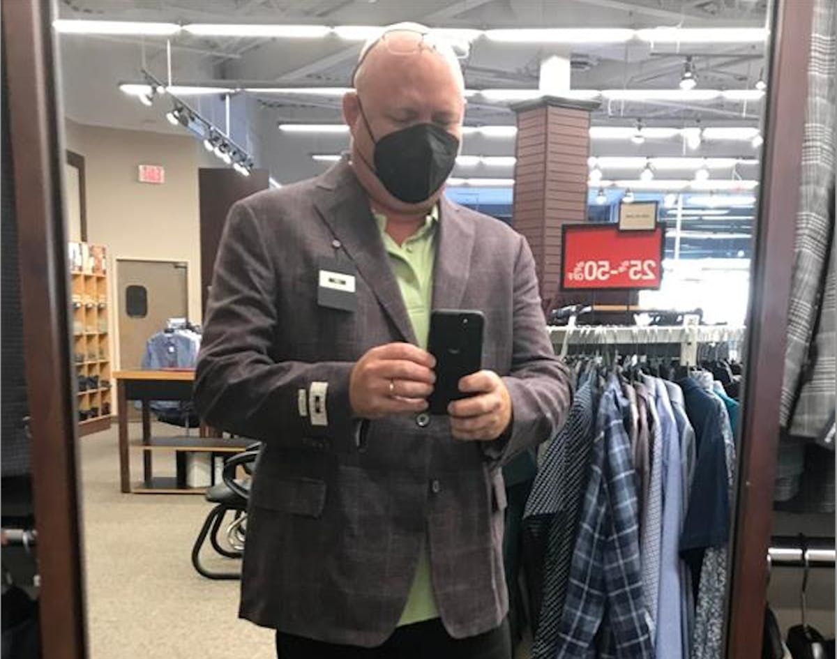 MY TAKE WITH SHELDON MacLEOD: Bruce Frisco and our matching suits | PNI ...