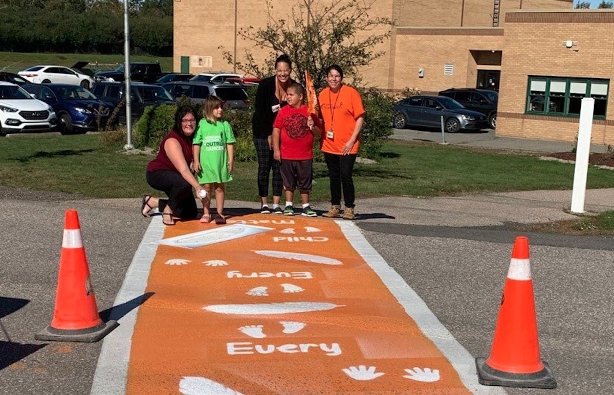 'The children absolutely love them': School crosswalks in Digby spread ...