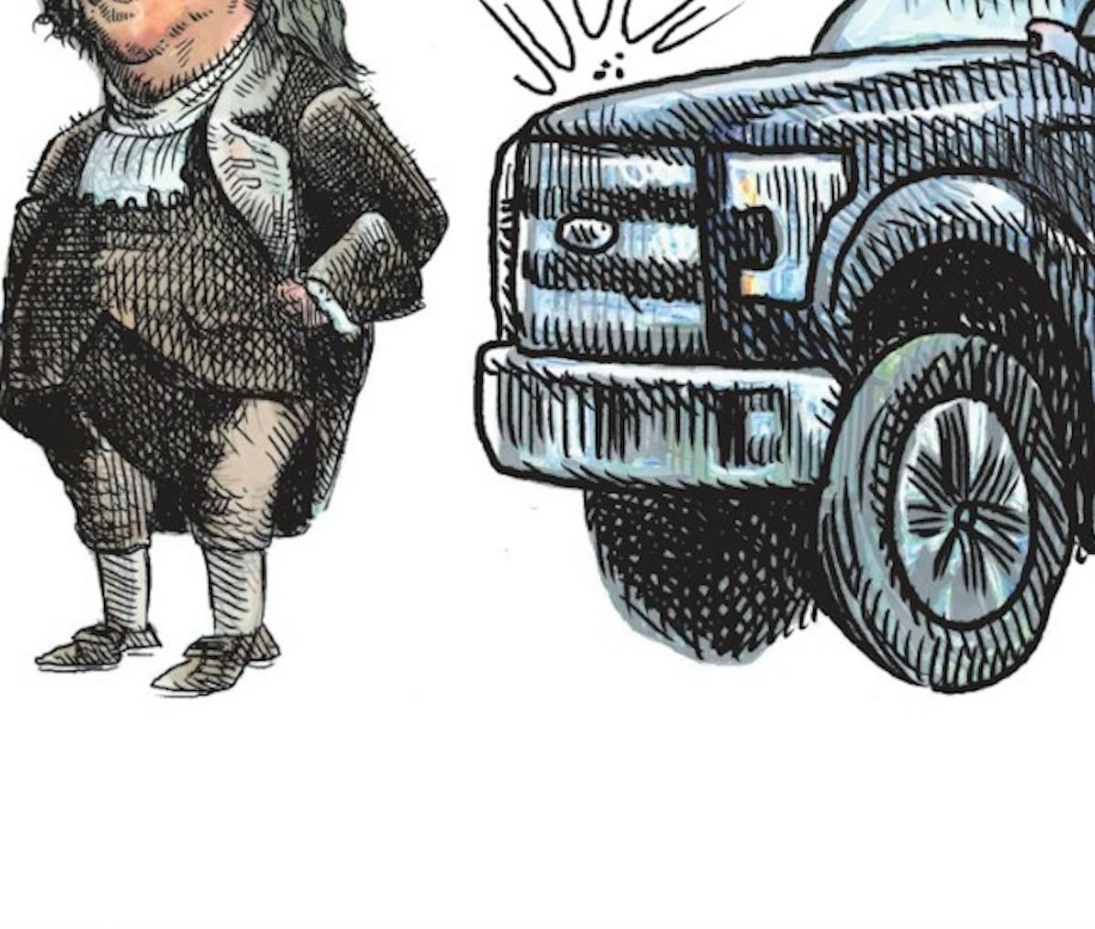 MICHAEL DE ADDER CARTOON: Make way for the GOPeeved | PNI Atlantic News