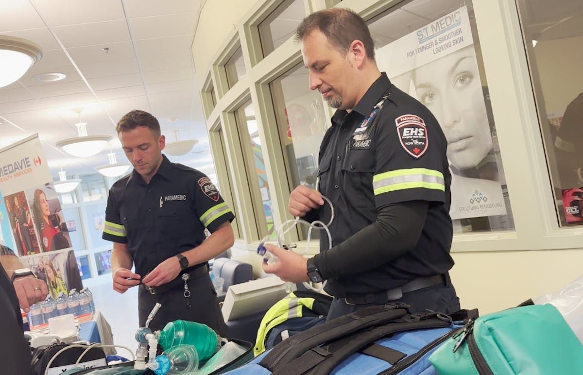 'The calm to all the chaos': Atlantic Canadian paramedics know the ...