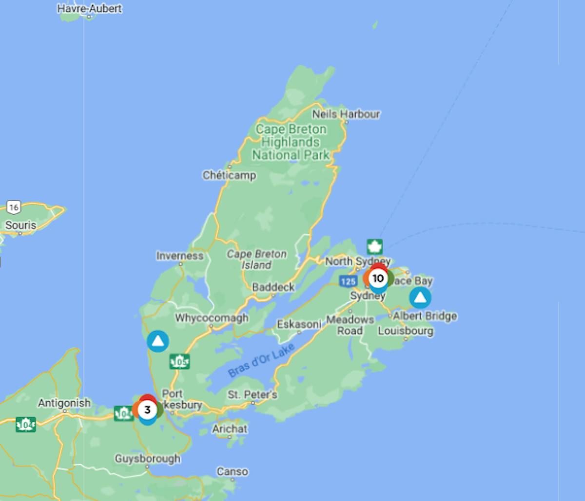 NSP reporting Cape Breton power outages Thursday | PNI Atlantic News