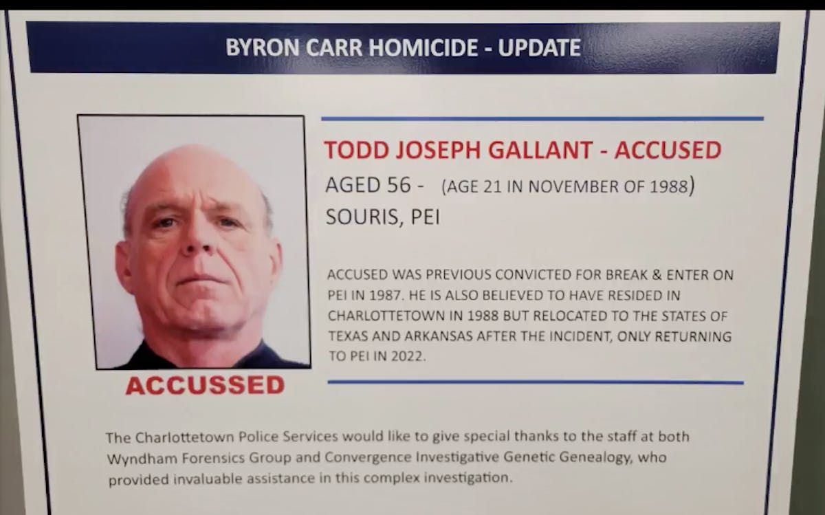 P.E.I. man accused of murdering Byron Carr has court matters adjourned ...