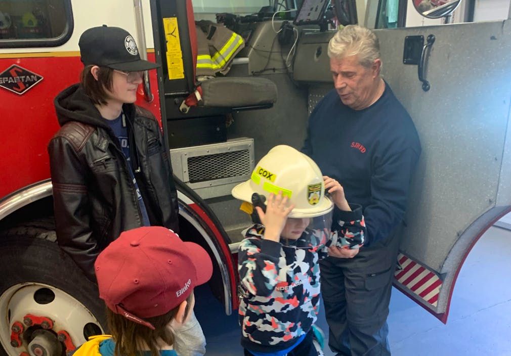 'Dad would be very proud': Stephenville firefighter cycling in memorial ...