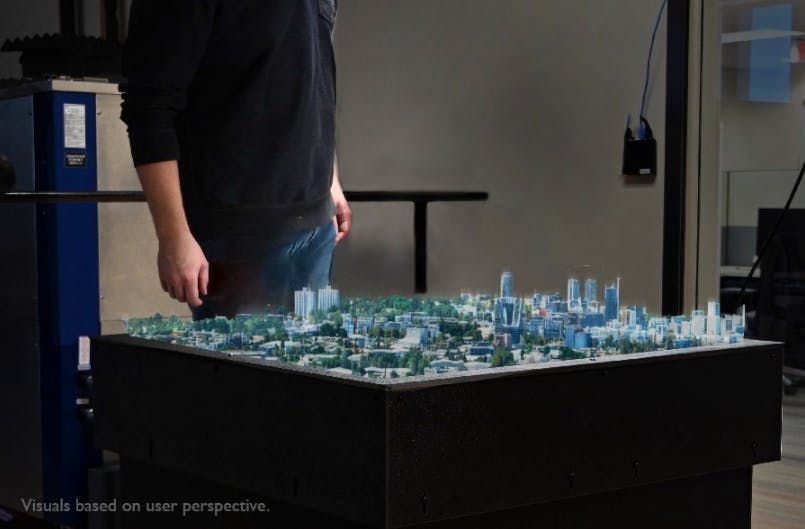 ‘The coolest stuff in the world’: Avalon Holographics wants to make its 3D holographic ...