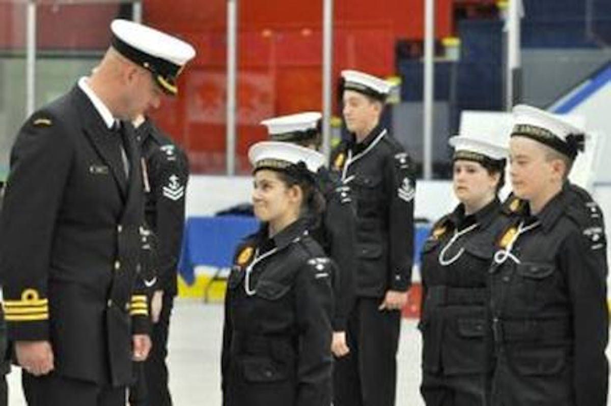 Sea, Army, Air Cadets host Tri-Service Annual Ceremonial Review | PNI ...