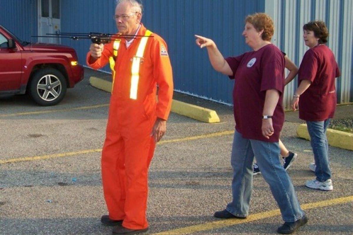 Search and rescue has new searching device for wanderers Gallery | PNI ...