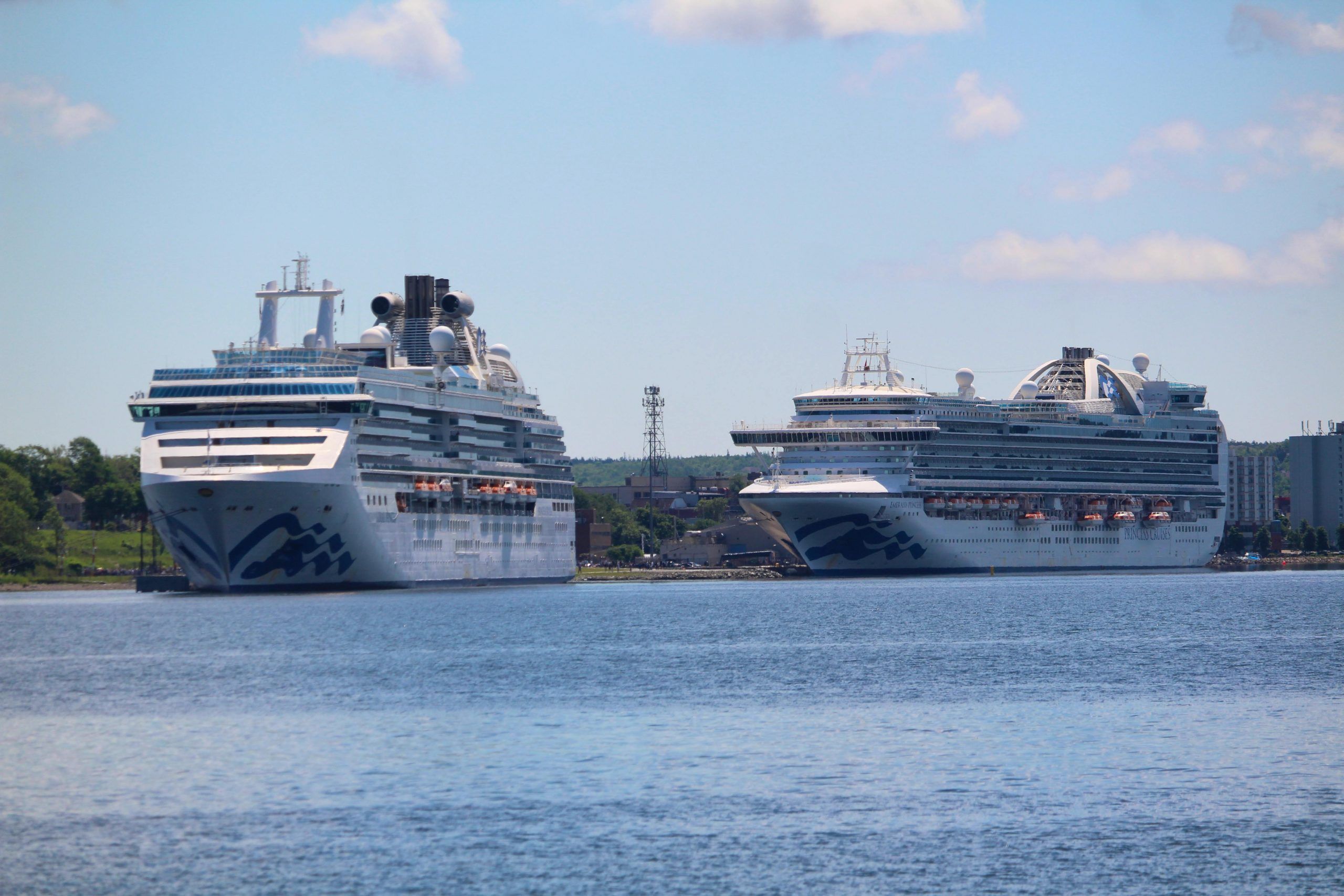 Season-high four cruise ships docking in Sydney Oct. 2 | PNI Atlantic News