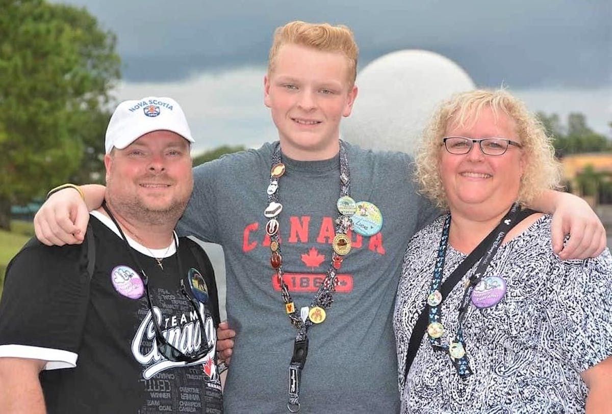 Second annual Fun Day held in honour of Luke Rushton in Truro, N.S ...
