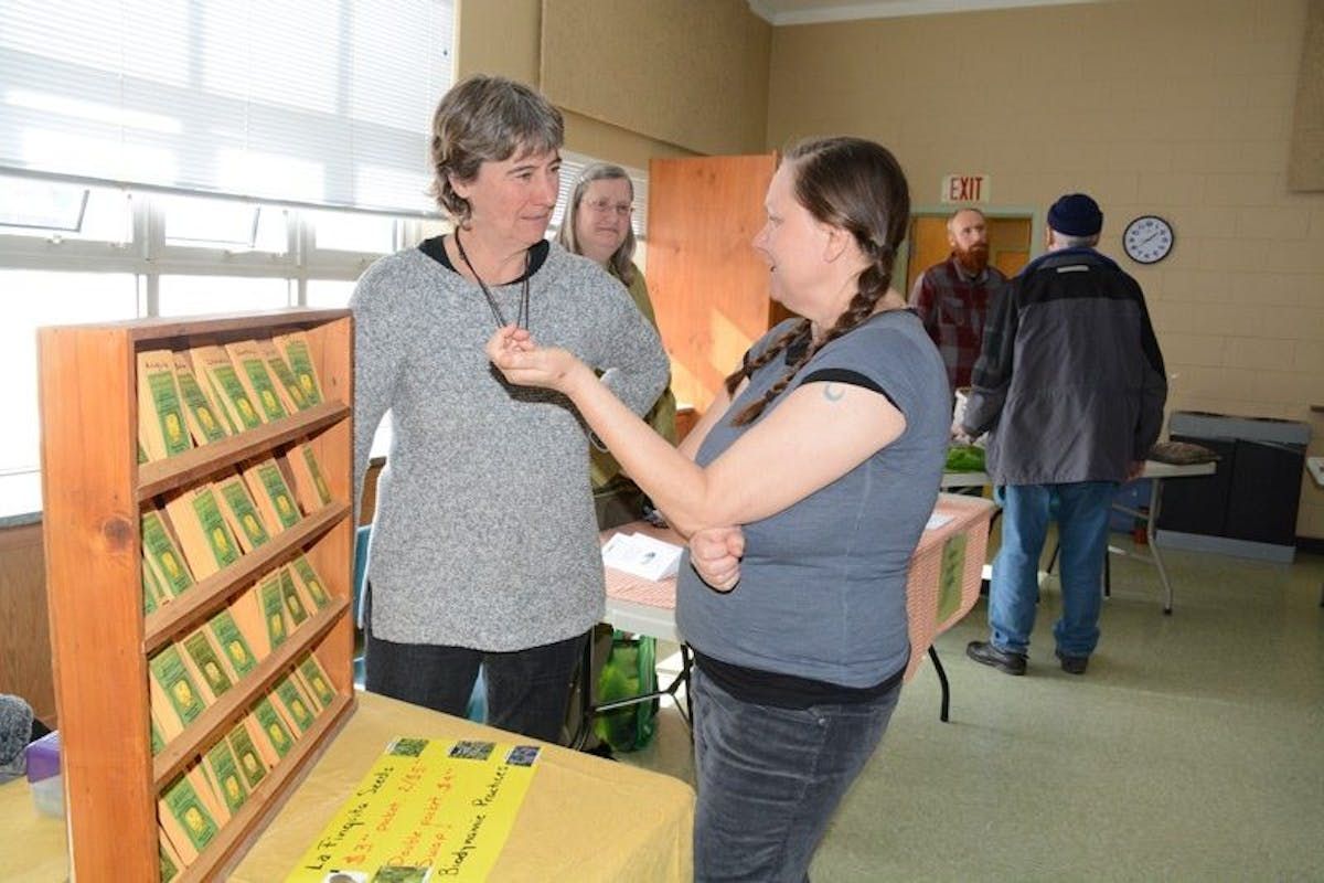 Seed swappers are survivors | PNI Atlantic News