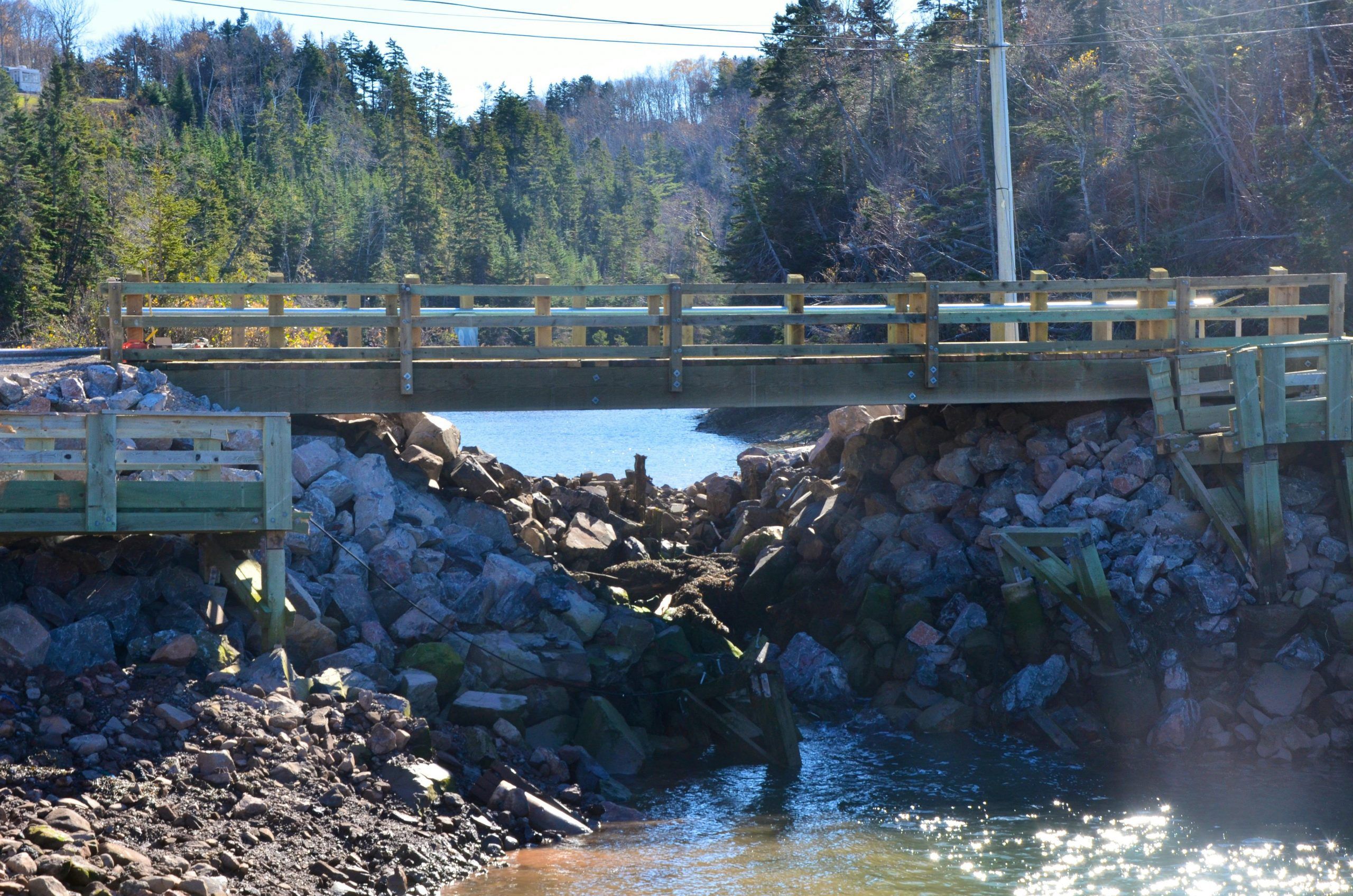 ‘Semi-permanent’ bridge to replace washed-out Halls Harbour, N.S ...