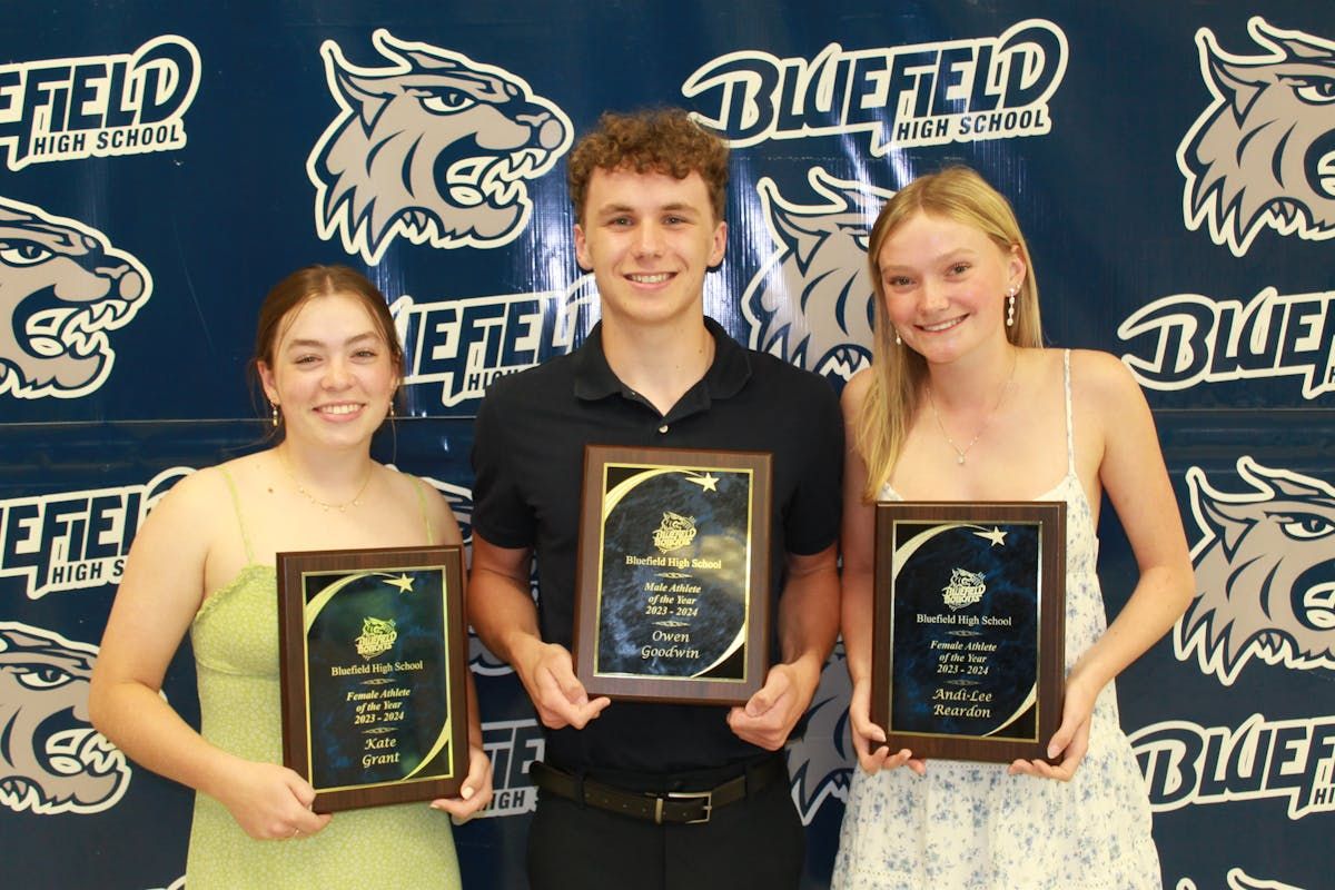 Seniors named Bluefield High School's athletes of the year | PNI ...