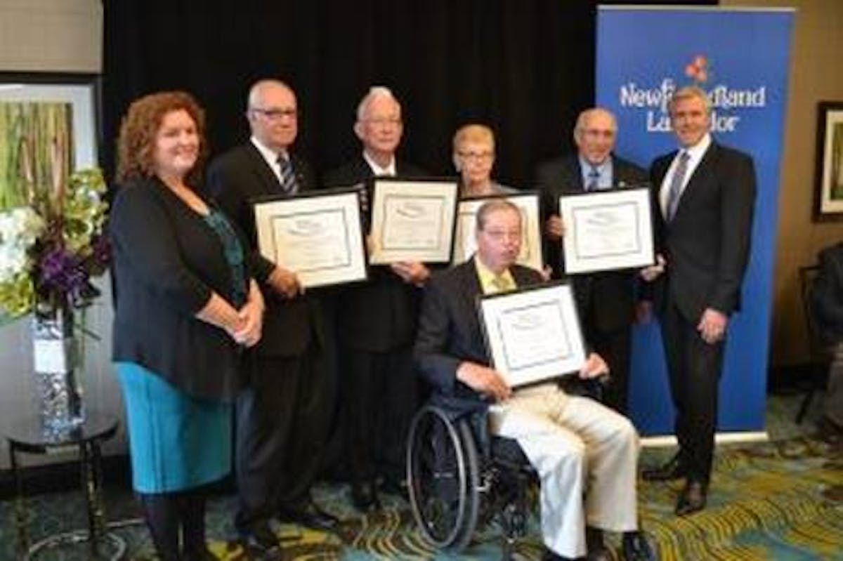 Marystown’s Russ Murphy presented with Senior of Distinction Award ...