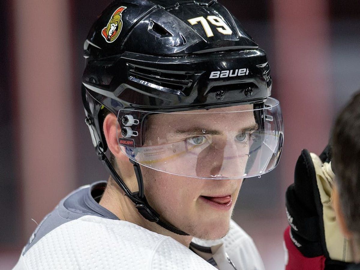 Former Cape Breton Eagle Batherson finishes 2019 calendar year with ...