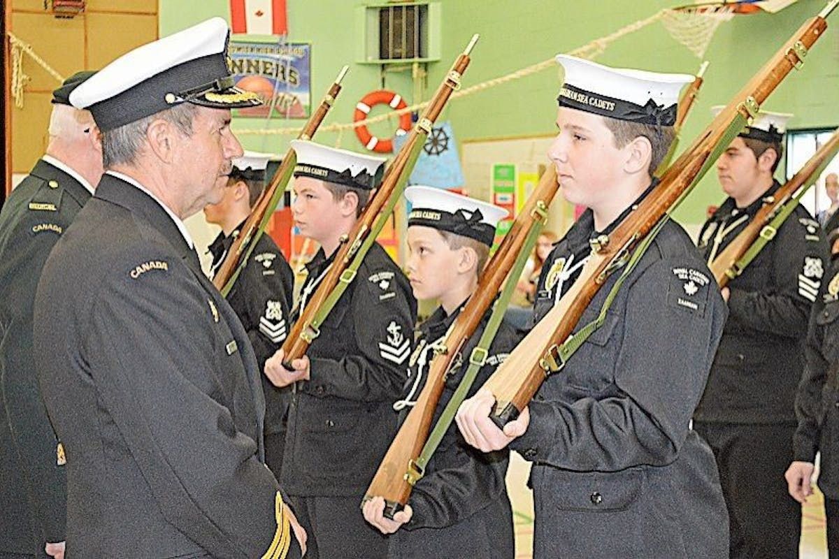 Burin Sea Cadets impress at ACR | PNI Atlantic News
