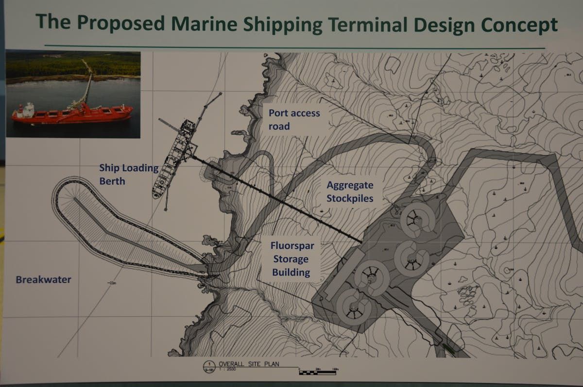 CFI seeking new location for shipping port in St. Lawrence, NL Gallery ...