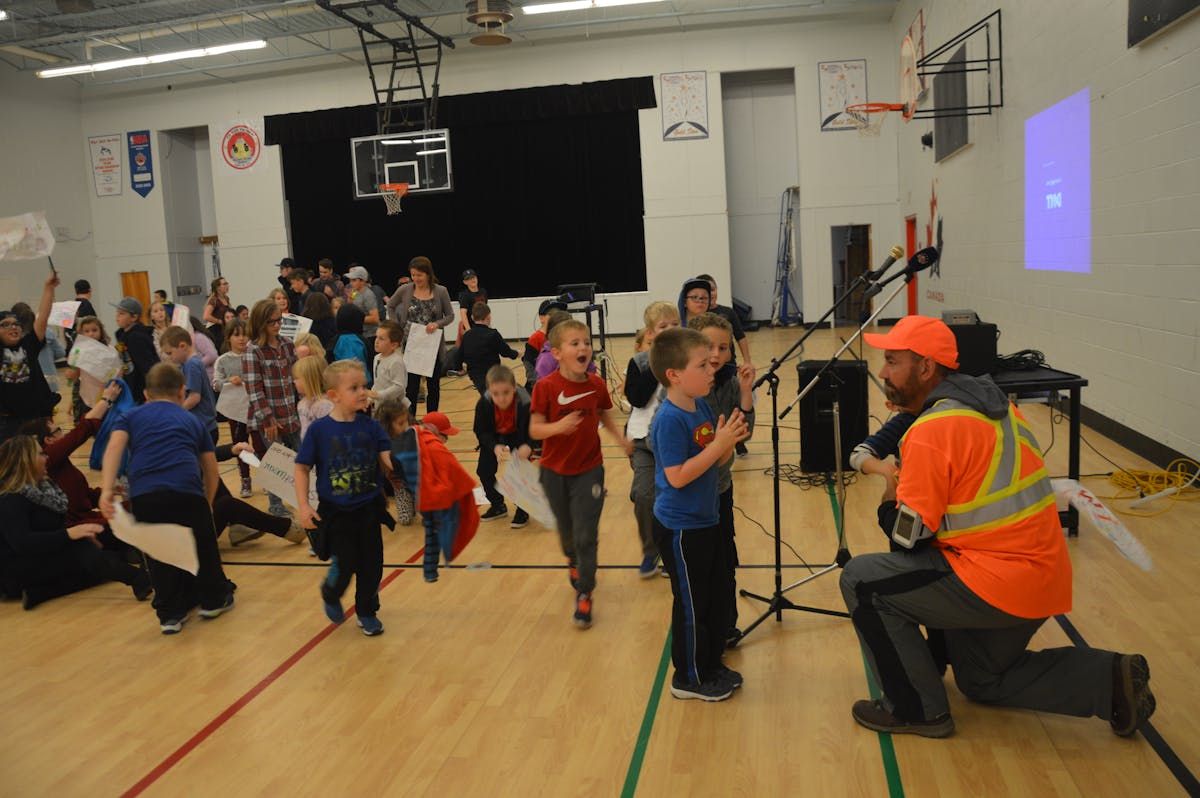 Rushoon principal raises awareness for mental health | PNI Atlantic News