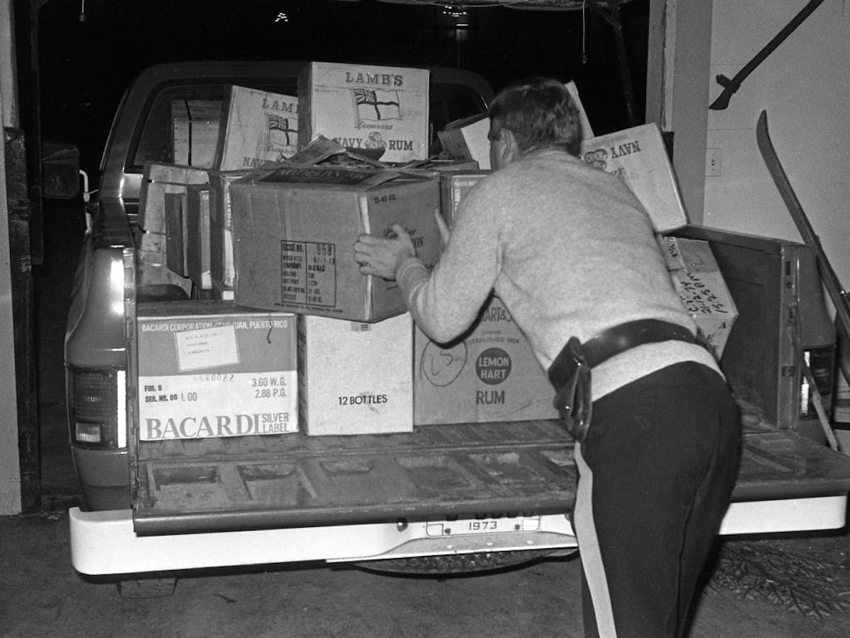 Down Memory Lane: The early days of rum running | PNI Atlantic News