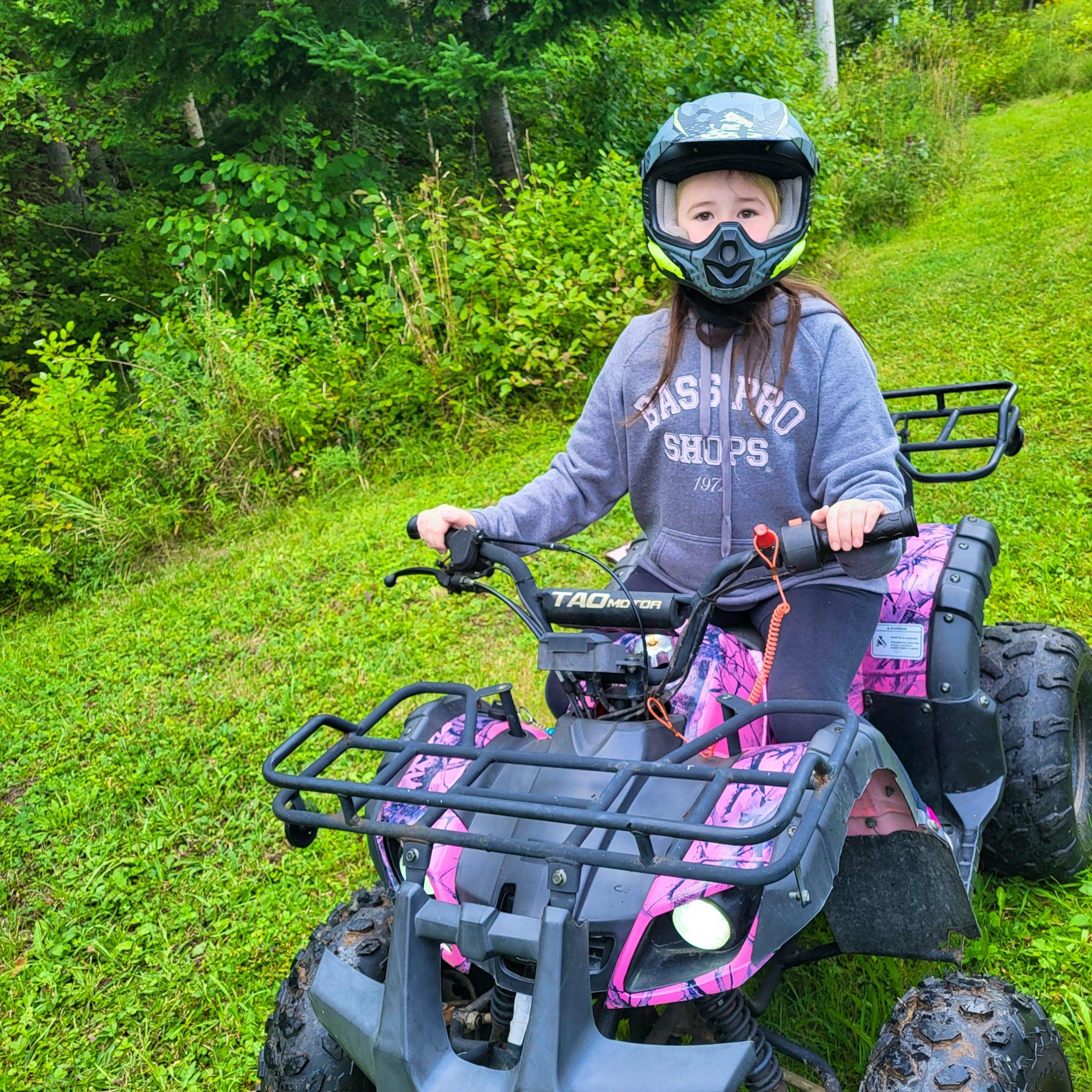 SHERRY MULLEY MACDONALD: ATVing with Ava on Cape Breton trails | PNI ...