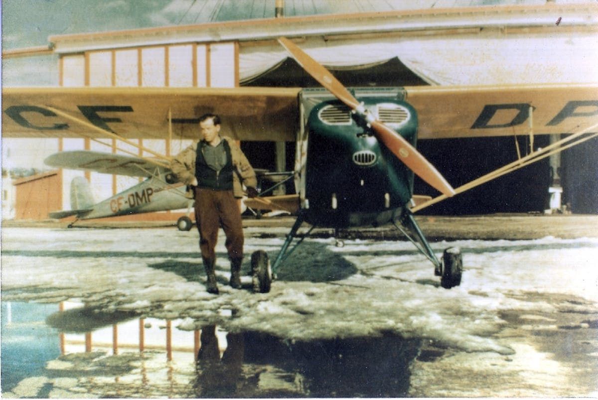 SHIP HECTOR PASSENGER DESCENDANT: Gordon Robertson Cameron | PNI ...