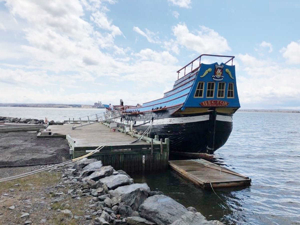 Plans to restore Pictou's Ship Hector replica moving forward | PNI ...