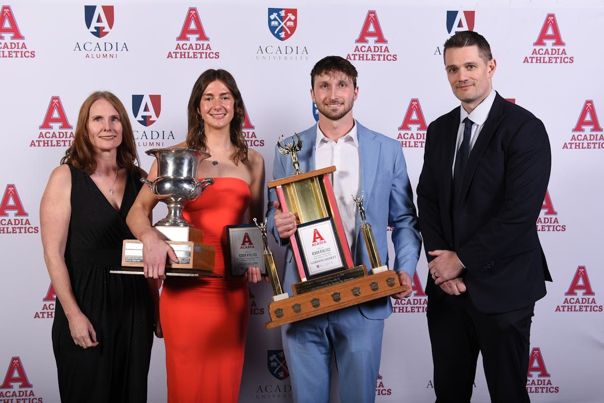 Shortt, Collins named Acadia's athletes of the year | PNI Atlantic News